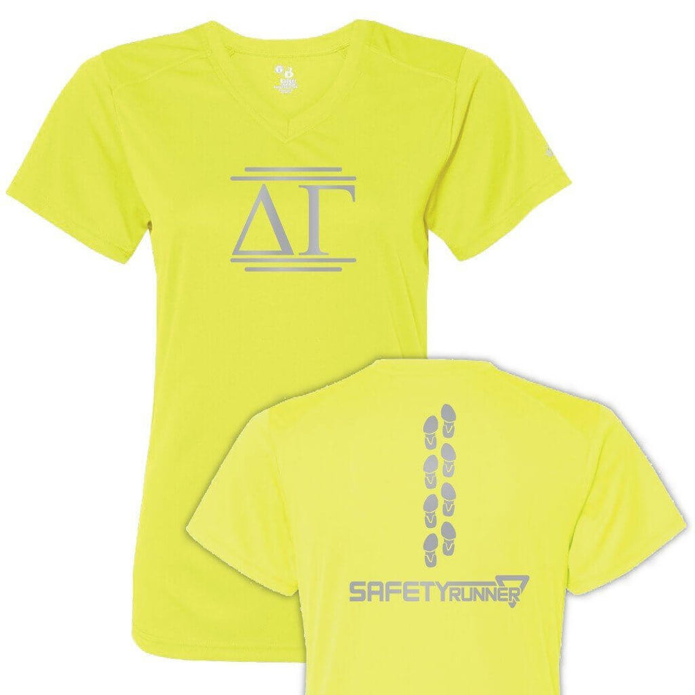 Delta Gamma Women's Reflective V-neck Shirt | VictoryStore ...