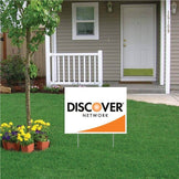 Discover Credit Card Sign or Sticker | VictoryStore – VictoryStore.com