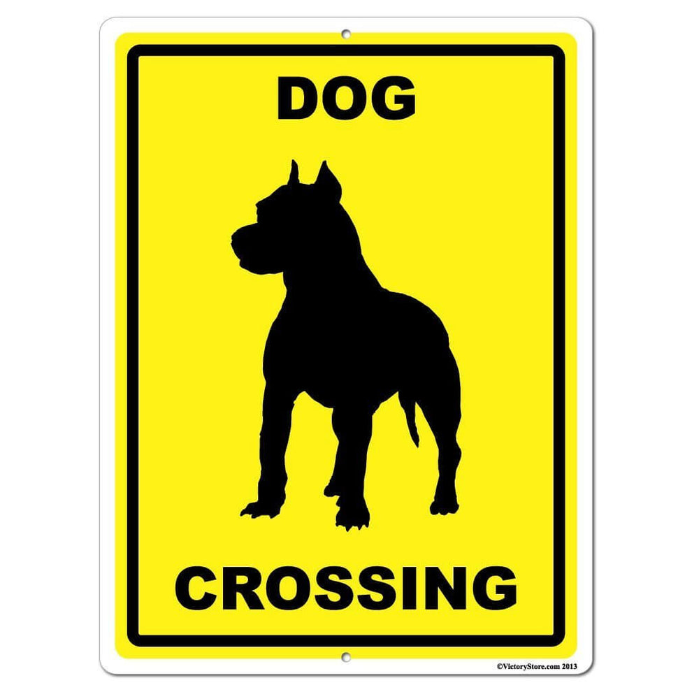 Dog Crossing Sign or Sticker | VictoryStore – VictoryStore.com