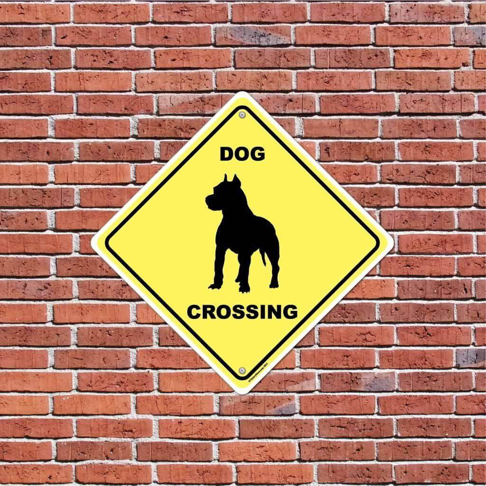 Dog Crossing Sign or Sticker | VictoryStore – VictoryStore.com