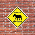 Donkey Crossing Sign or Sticker | VictoryStore – VictoryStore.com
