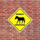 Donkey Crossing Sign or Sticker | VictoryStore – VictoryStore.com