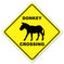 Donkey Crossing Sign or Sticker | VictoryStore – VictoryStore.com