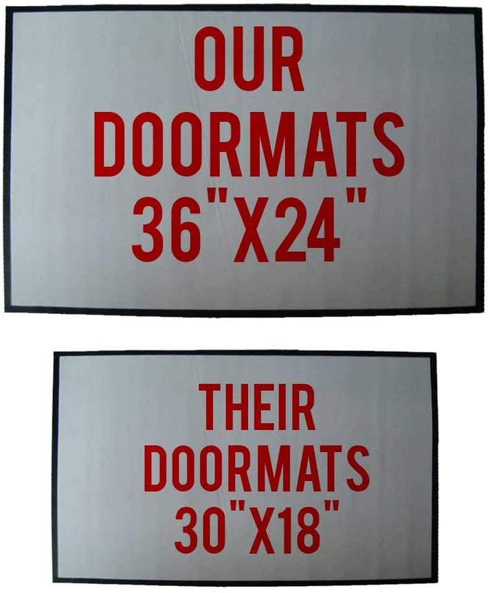 Custom God Bless America Doormat | VictoryStore – VictoryStore.com