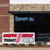 Drive Away Today Vinyl Banner with Grommets | VictoryStore ...