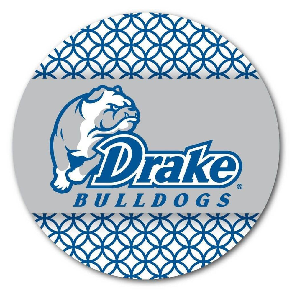 Drake University Patterned Coaster Set | VictoryStore – VictoryStore.com