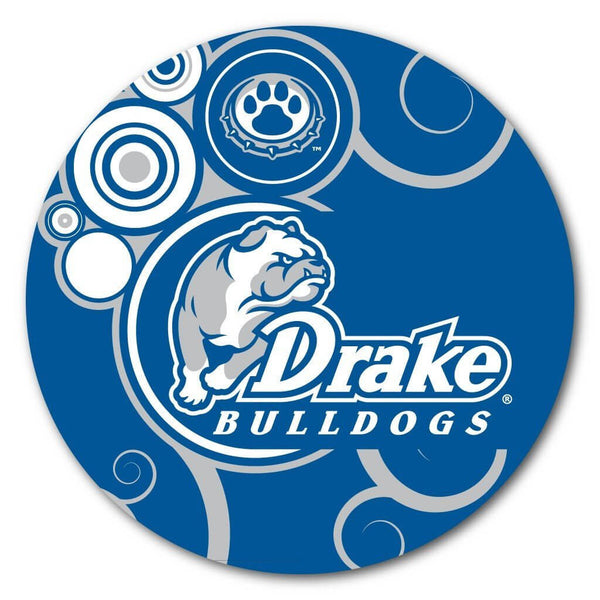 Drake University Fun Designs Coaster Set | VictoryStore – VictoryStore.com