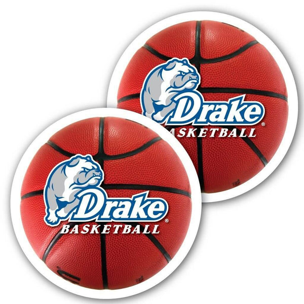Drake University Basketball Window Decal | VictoryStore – VictoryStore.com