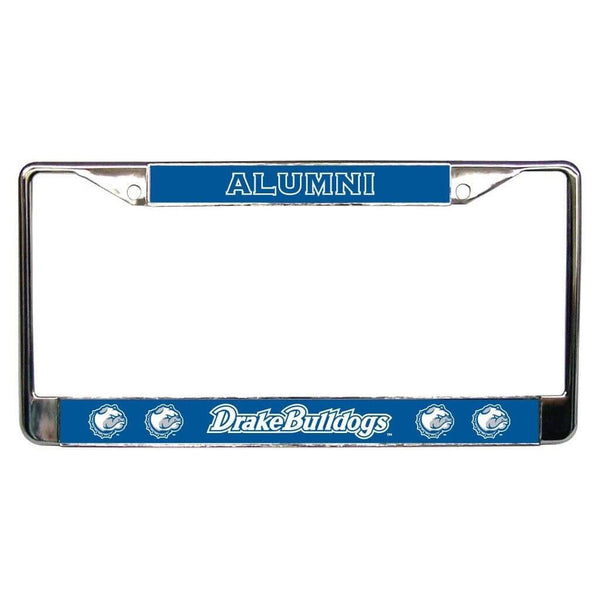 Drake University Alumni License Plate Frame | VictoryStore ...
