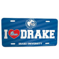 Drake University License Plate | VictoryStore – VictoryStore.com