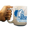 Drake University Coffee Mug | Paint Splatter | VictoryStore ...