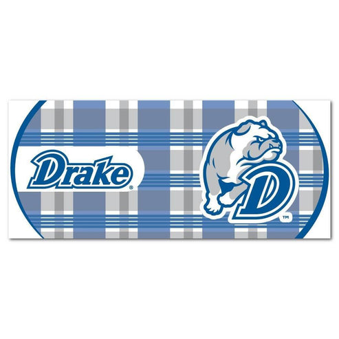 Drake University 15oz Coffee Mug | Plaid | VictoryStore – VictoryStore.com