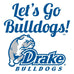 Drake Rally Towel | Let's Go Bulldogs! | VictoryStore – VictoryStore.com
