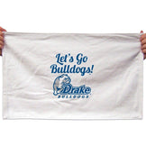 Drake Rally Towel | Let's Go Bulldogs! | VictoryStore – VictoryStore.com
