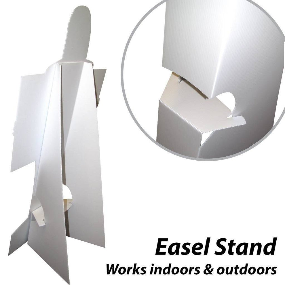 Custom Sign Teenage Girl Life Size Stand Up Cutout – VictoryStore.com