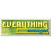 Everything Must Go Vinyl Banner with Grommets | VictoryStore ...