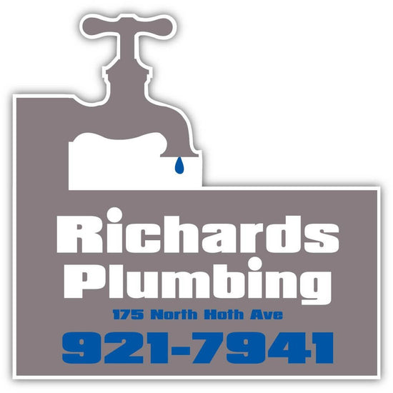 Faucet Shaped Yard Sign | VictoryStore – VictoryStore.com