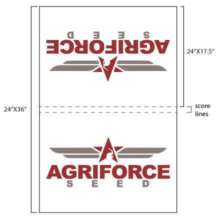 Custom Field Plot Signs | 2' x 3' | VictoryStore – VictoryStore.com