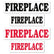Fireplace Sign Rider | Real Estate Riders | VictoryStore – VictoryStore.com