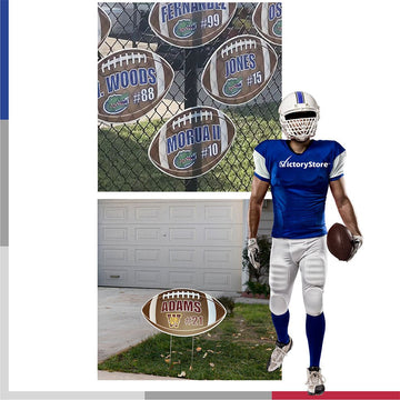 Custom Team Yard Signs | Personalize with Player and Team Names ...
