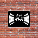 Free Wifi Sign or Sticker | VictoryStore – VictoryStore.com