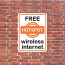Free Wireless Internet Sign/Sticker | VictoryStore – VictoryStore.com
