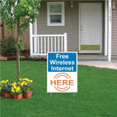 Free Wireless Internet Sign/Sticker | VictoryStore – VictoryStore.com