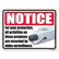 Full Color Security Surveillance Sign/Sticker | VictoryStore ...