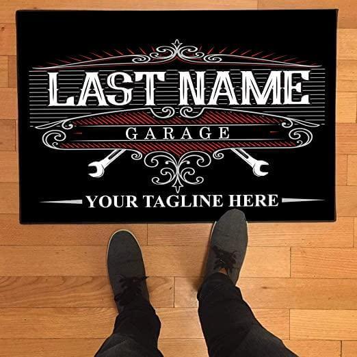 Custom Garage Doormat | Free Shipping – VictoryStore.com