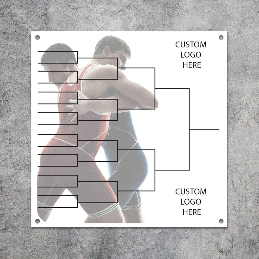 Giant Reusable Wrestling Bracket Sign | VictoryStore – VictoryStore.com