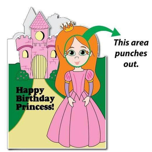 Giant Princess Birthday Greeting Card | VictoryStore – VictoryStore.com