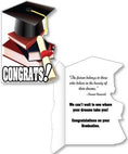 Giant Graduation Shaped Greeting Card | VictoryStore – VictoryStore.com