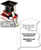 Giant Graduation Shaped Greeting Card | VictoryStore – VictoryStore.com