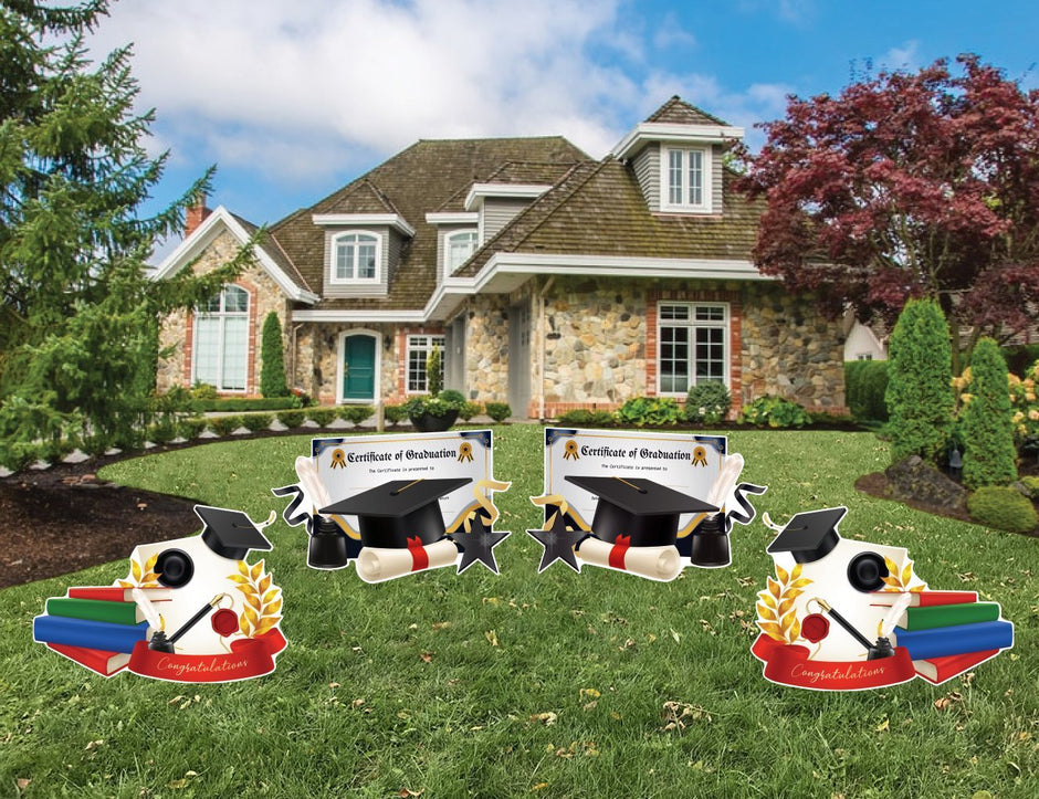 Graduation Yard Cards | VictoryStore – VictoryStore.com