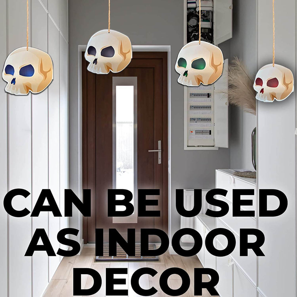 Halloween Hanging Skulls Decoration | VictoryStore – VictoryStore.com