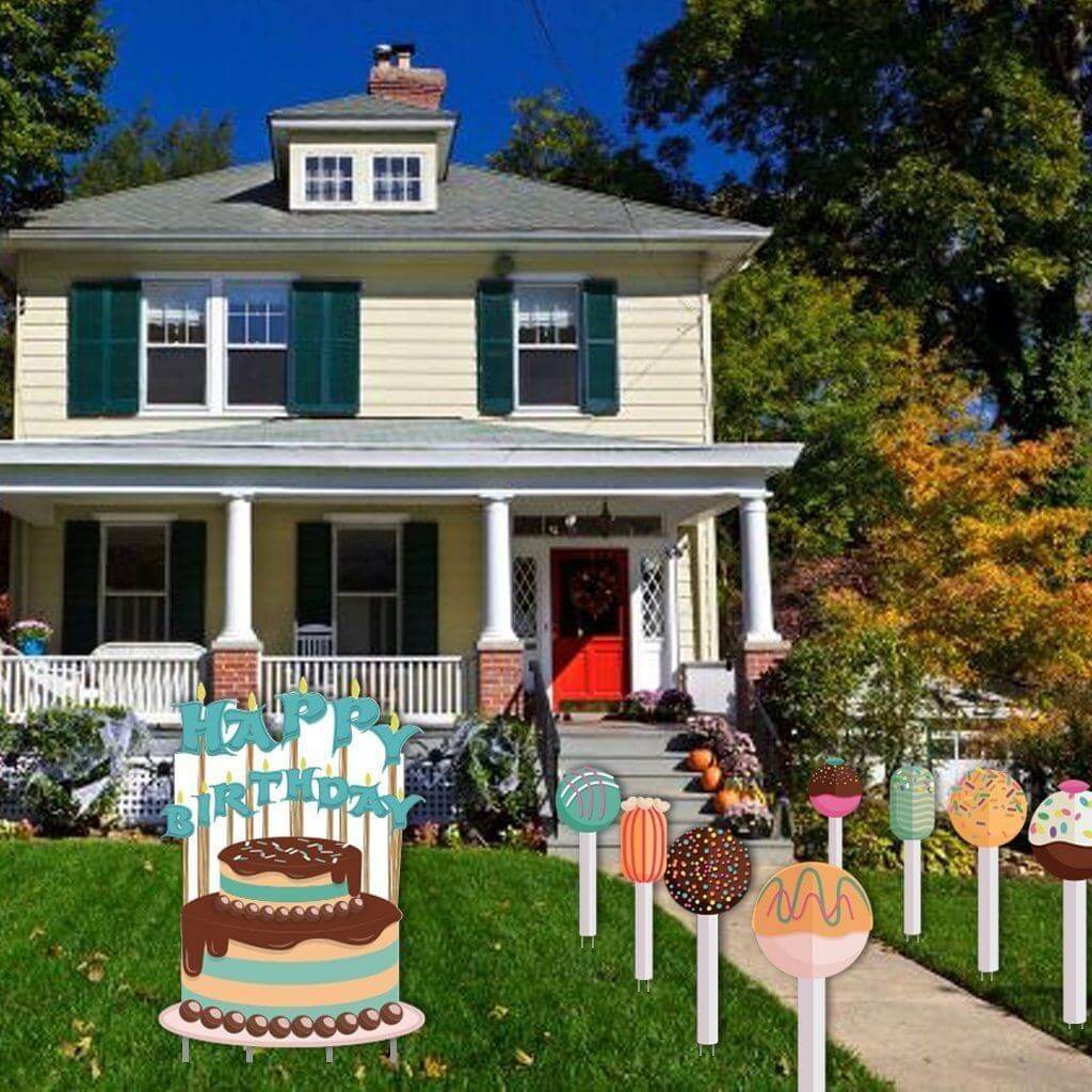 Youth Birthday Yard Sign Kit | VictoryStore – VictoryStore.com