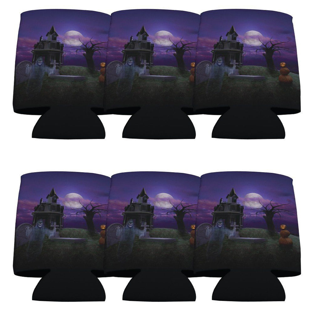 Halloween Party 'Haunted House' Can Cooler | VictoryStore ...