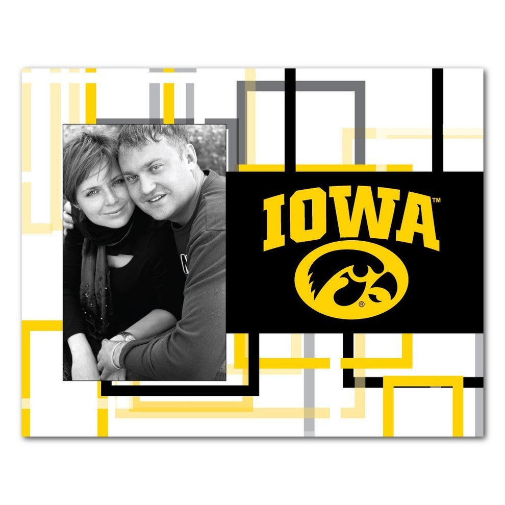 University of Iowa Picture Frame | Squares | VictoryStore ...