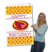 Iowa State Giant Birthday Card & Yard Sign | VictoryStore ...