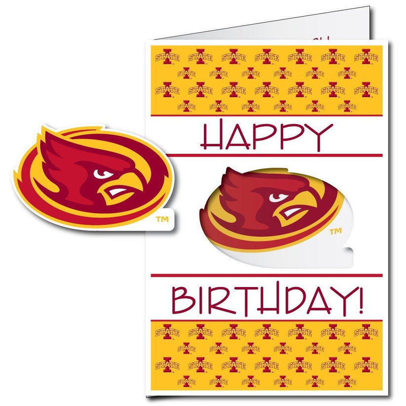 Iowa State Giant Birthday Card & Yard Sign | VictoryStore ...