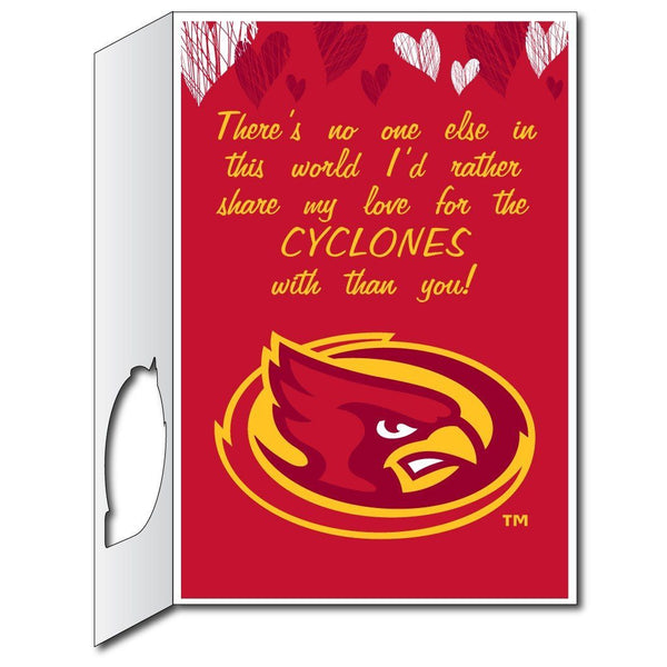 Iowa State Huge Valentine's Day Card + Sign | VictoryStore ...