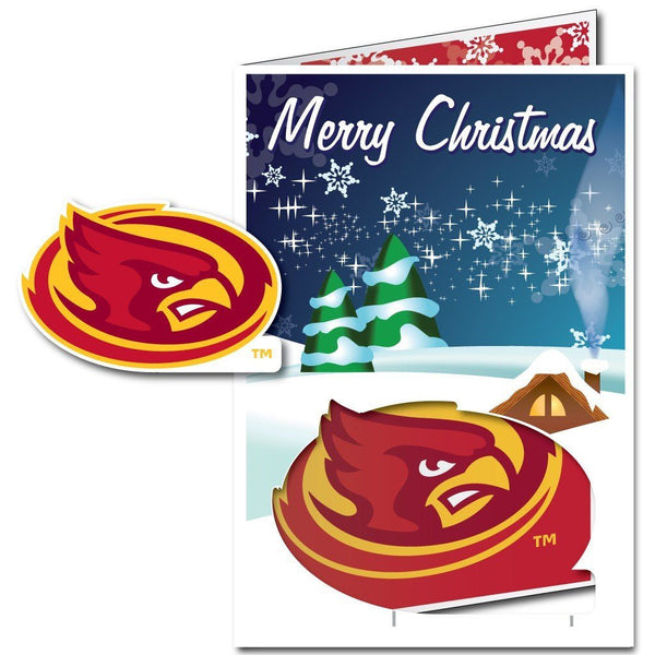 Iowa State Giant Holiday Card + Yard Sign | VictoryStore – VictoryStore.com