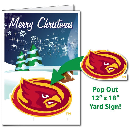 Iowa State Giant Holiday Card + Yard Sign | VictoryStore – VictoryStore.com