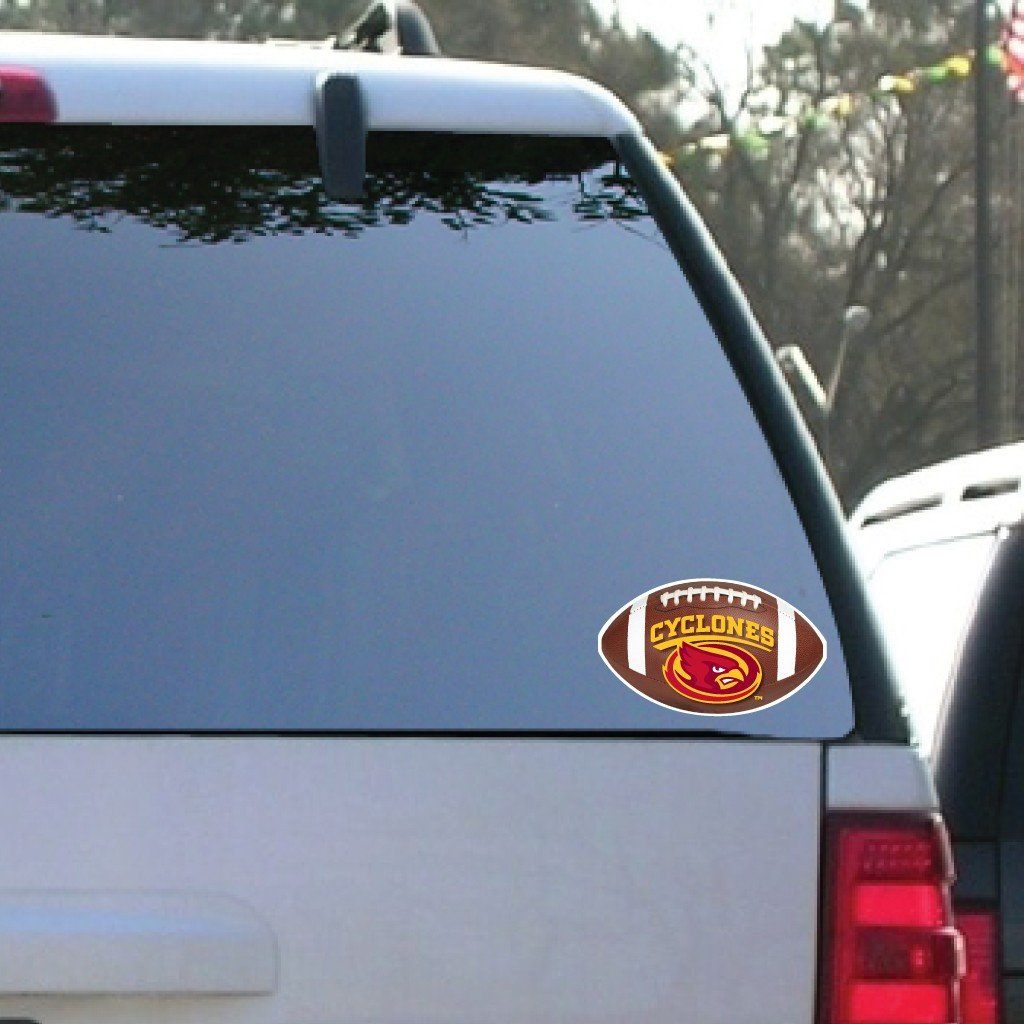 Iowa State University Football Window Decal | VictoryStore ...