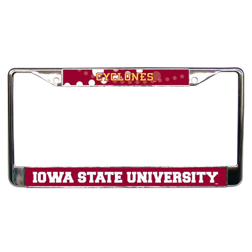 Iowa State University License Plate Frame | VictoryStore – VictoryStore.com