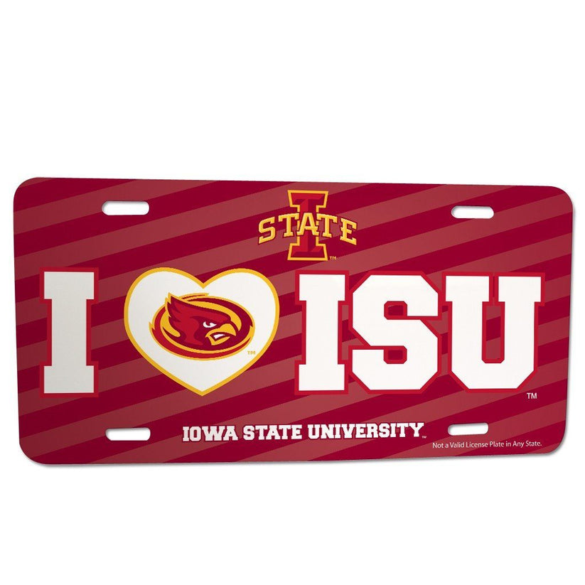 Iowa State University License Plate | VictoryStore – VictoryStore.com