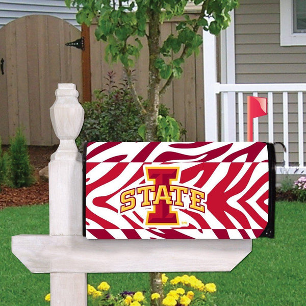 Iowa State Magnetic Mailbox Cover | Zebra Print – VictoryStore.com