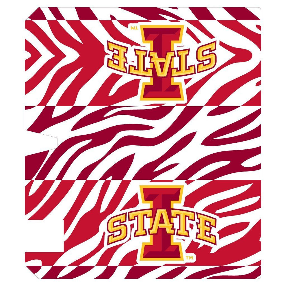 Iowa State Magnetic Mailbox Cover | Zebra Print – VictoryStore.com