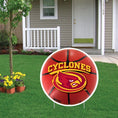 Iowa State Basketball Shaped Yard Sign | VictoryStore – VictoryStore.com