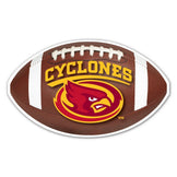 Iowa State Football Shaped Yard Sign | VictoryStore – VictoryStore.com